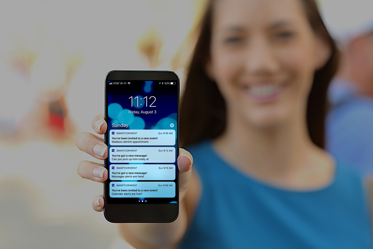 Pro In app alerts – SmartCoparent